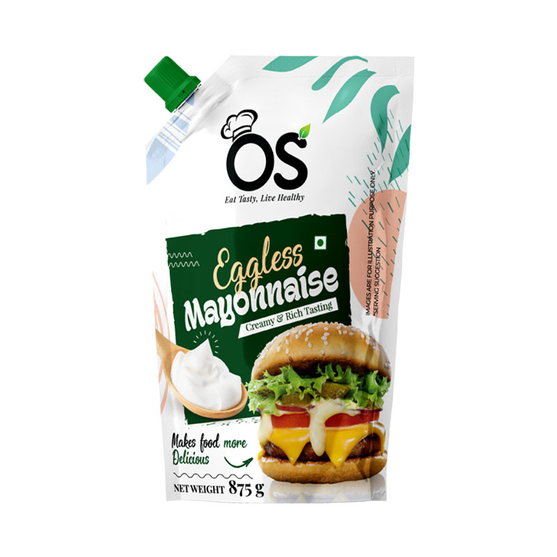 Eggless Mayonnaise for Tasty Dishes and Snacks!